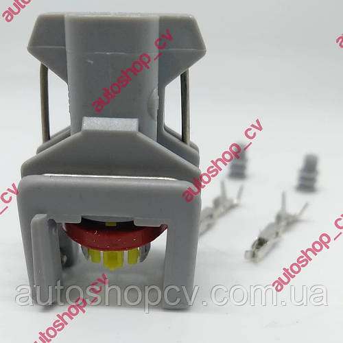 Роз'єм форсунки комплект з пінами 10811963 DCI Фішка, конектор, цена 40 ...