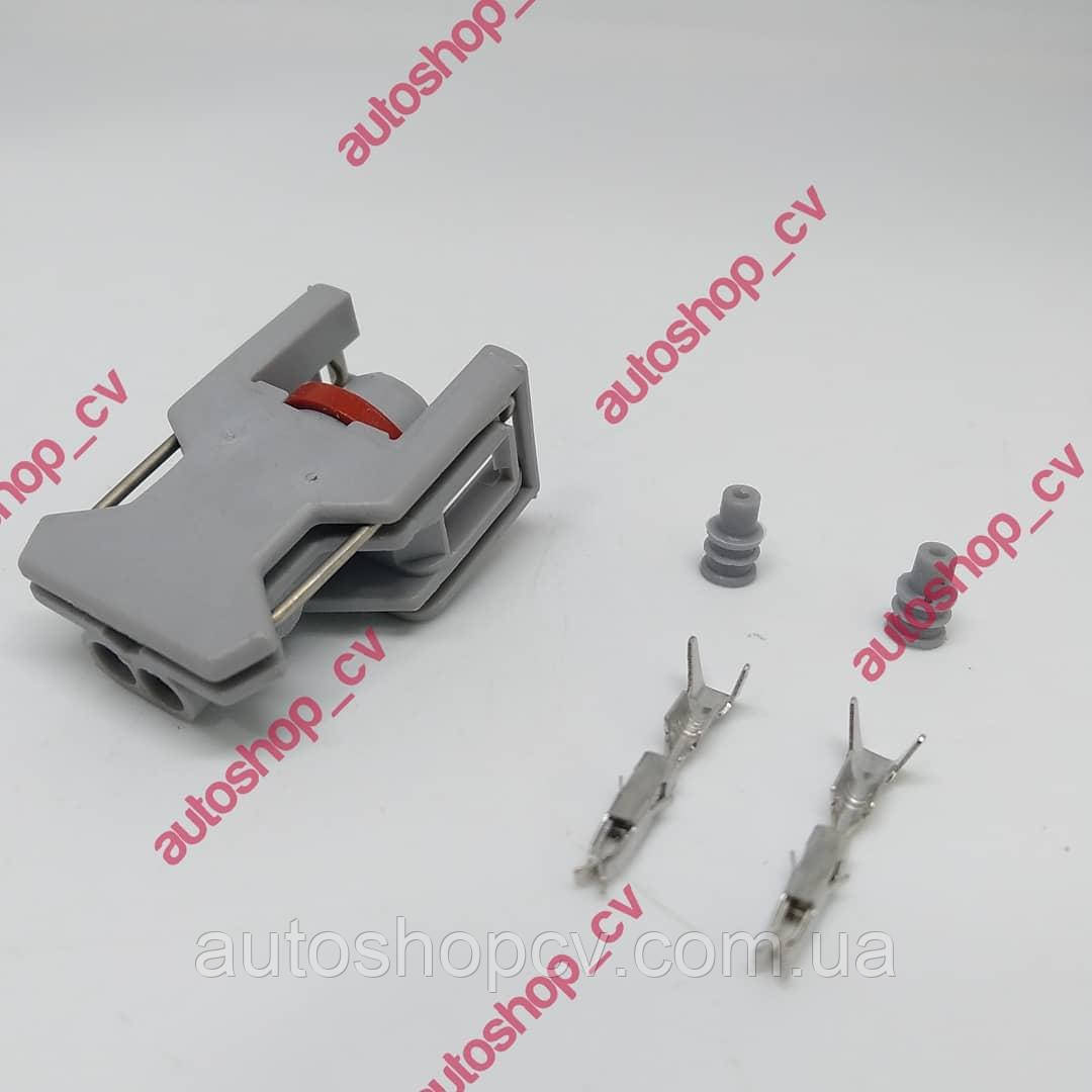 Роз'єм форсунки комплект з пінами 10811963 DCI Фішка, конектор, цена 40 ...