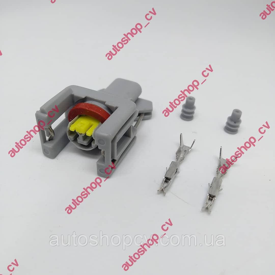 Роз'єм форсунки комплект з пінами 10811963 DCI Фішка, конектор, цена 40 ...