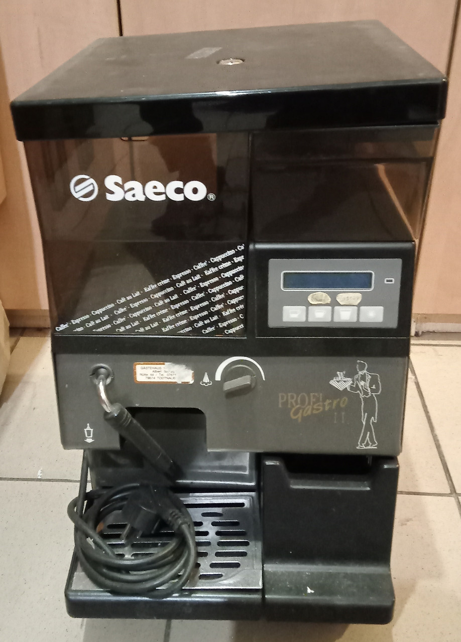 Кавоварка Saeco Profi Gastro, на запчастини, цена 700 грн — Prom.ua (ID ...