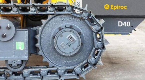 Буровая установка Epiroc AirROC T25 (ID#1462703006), купить на Prom.ua