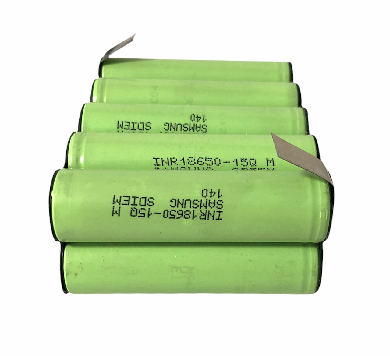 Акумуляторна сборка 18V 3000 мАч 18650 Li-ion 5S2P, ціна 1390 грн ...