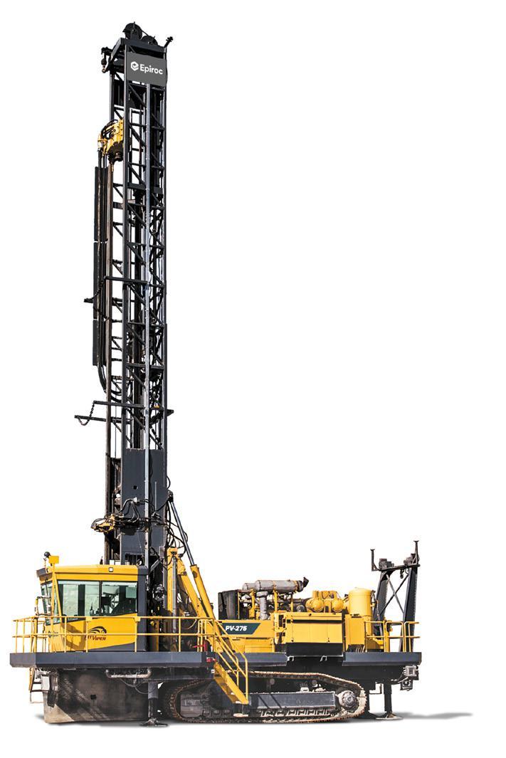 Купити Бурова установка Epiroc Pit Viper 275, ціна - Prom.ua (ID ...