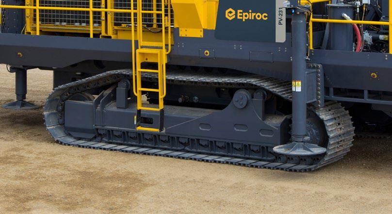Купити Бурова установка Epiroc Pit Viper PV-231, ціна - Prom.ua (ID ...