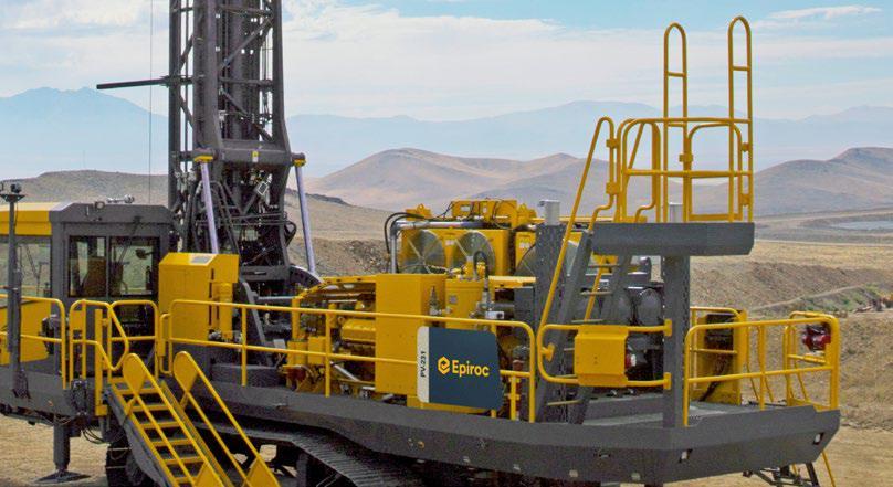 Купити Бурова установка Epiroc Pit Viper PV-231, ціна - Prom.ua (ID ...