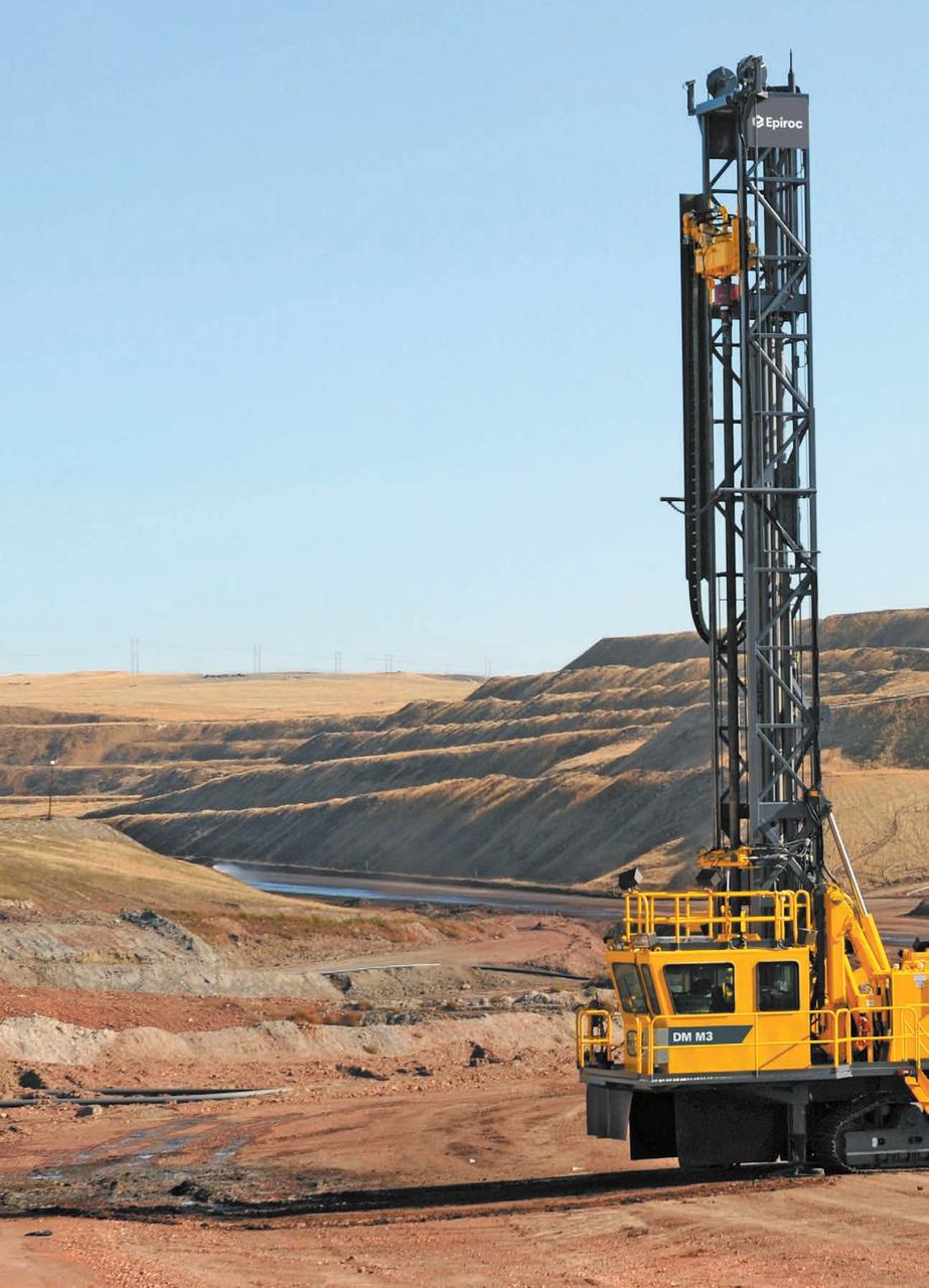 Купить Буровая установка Epiroc DM30 II, цена — Prom.ua (ID#1462727658)