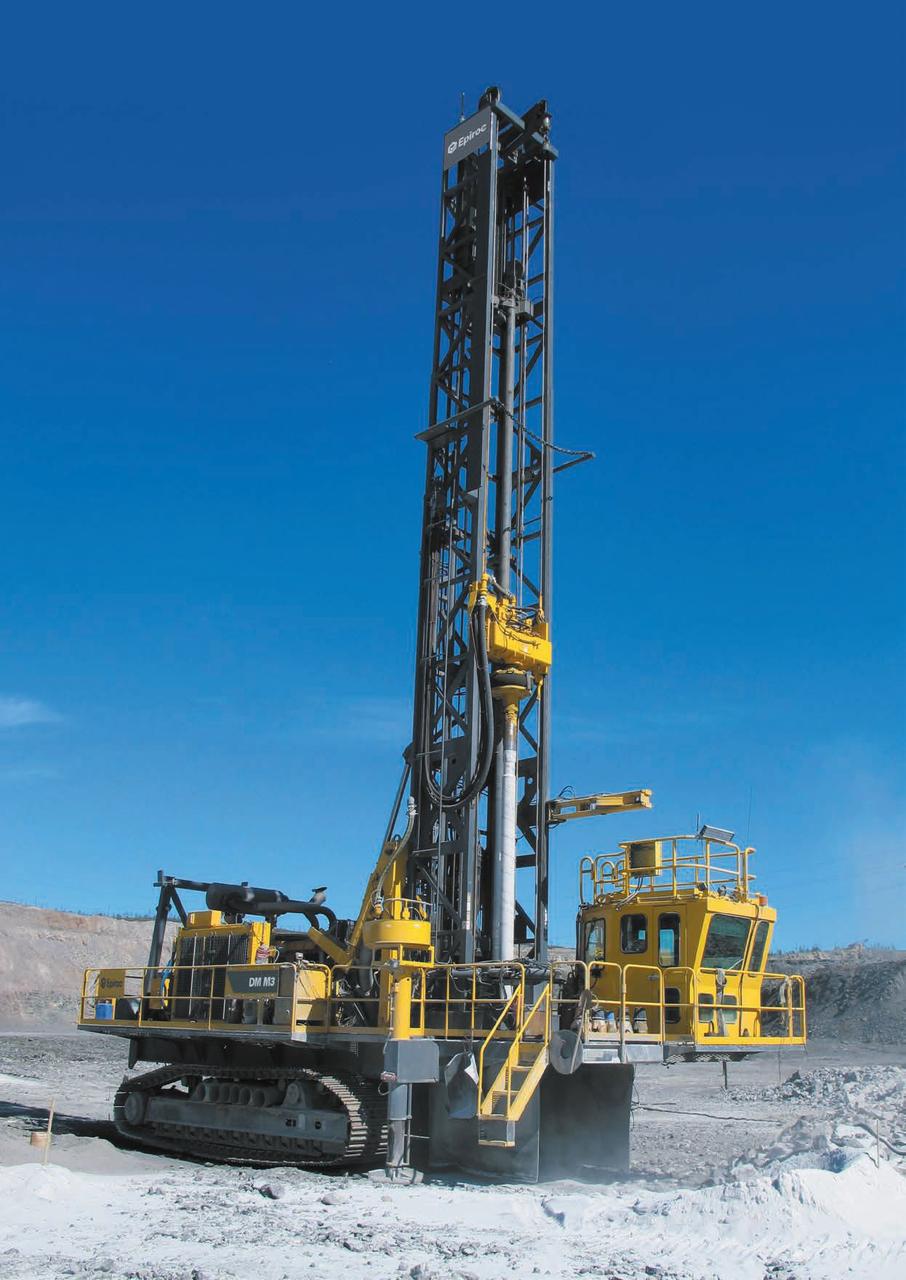 Купить Буровая установка Epiroc DM30 II, цена — Prom.ua (ID#1462727658)