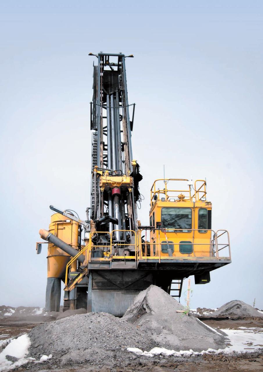 Купить Буровая установка Epiroc DM30 II, цена — Prom.ua (ID#1462727658)