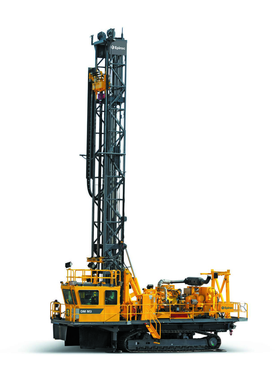 Купить Буровая установка Epiroc DM30 II, цена — Prom.ua (ID#1462727658)