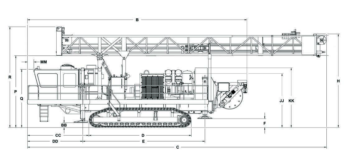 Купить Буровая установка Epiroc DM30 II, цена — Prom.ua (ID#1462727658)