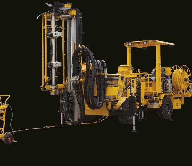 Буровая установка Epiroc Simba 1254 (ID#1462731069), купить на Prom.ua