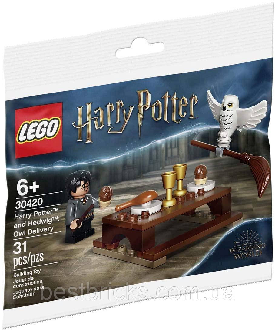 Lego Harry Potter Гарри Поттер и Букля 30420 (ID#1462751834), цена: 349 ...