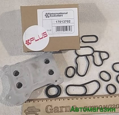 Теплообменник с прокладками Фиат Добло 1.3 дизель, Фиорино, Пунто Van ...