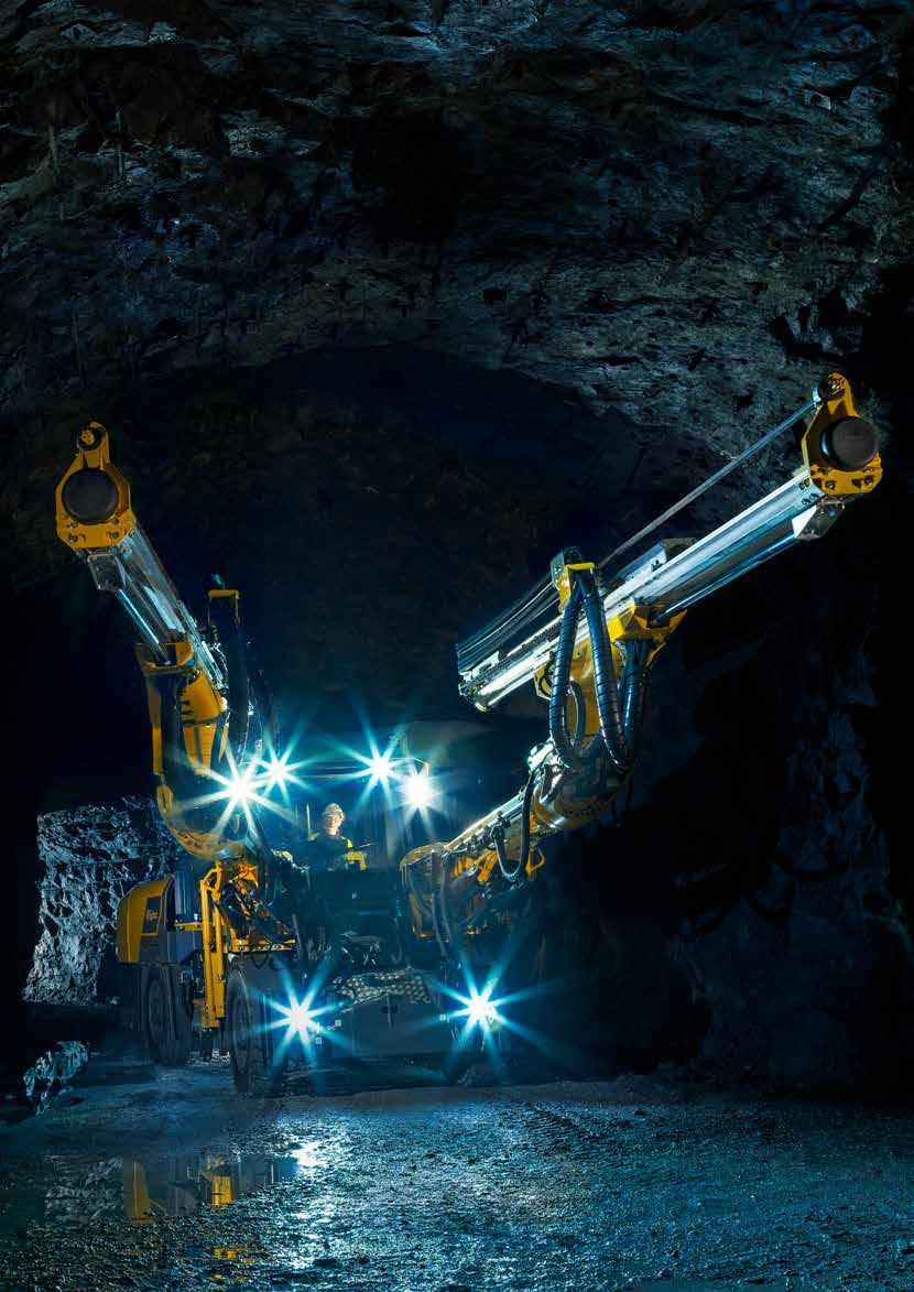 Бурова установка Epiroc Boomer M20, ціна — Prom.ua (ID#1462861249)