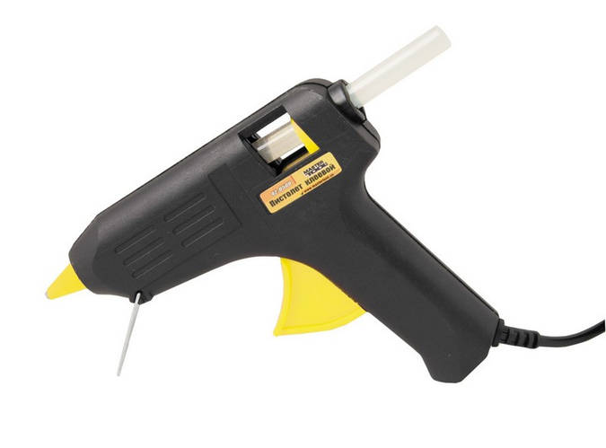 Пістолет клейовий MasterTool 42-0500, Ø 11,2 мм 65 Вт ITL, ціна: 170 ₴, купити на Prom.ua