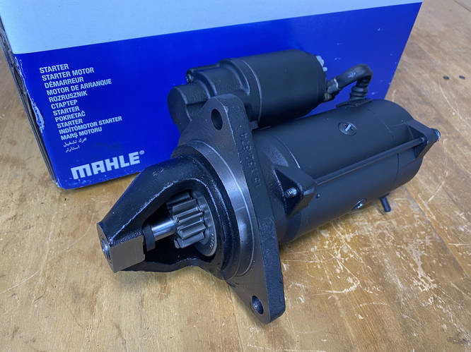 Стартер Mahle 24В 4 7квт МТЗ Д 240 Д 245 цена 5000 грн — Prom Ua Id 1462968554