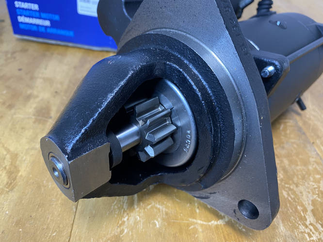 Стартер Mahle 24В 4 7квт МТЗ Д 240 Д 245 цена 5000 грн — Prom Ua Id 1462968554