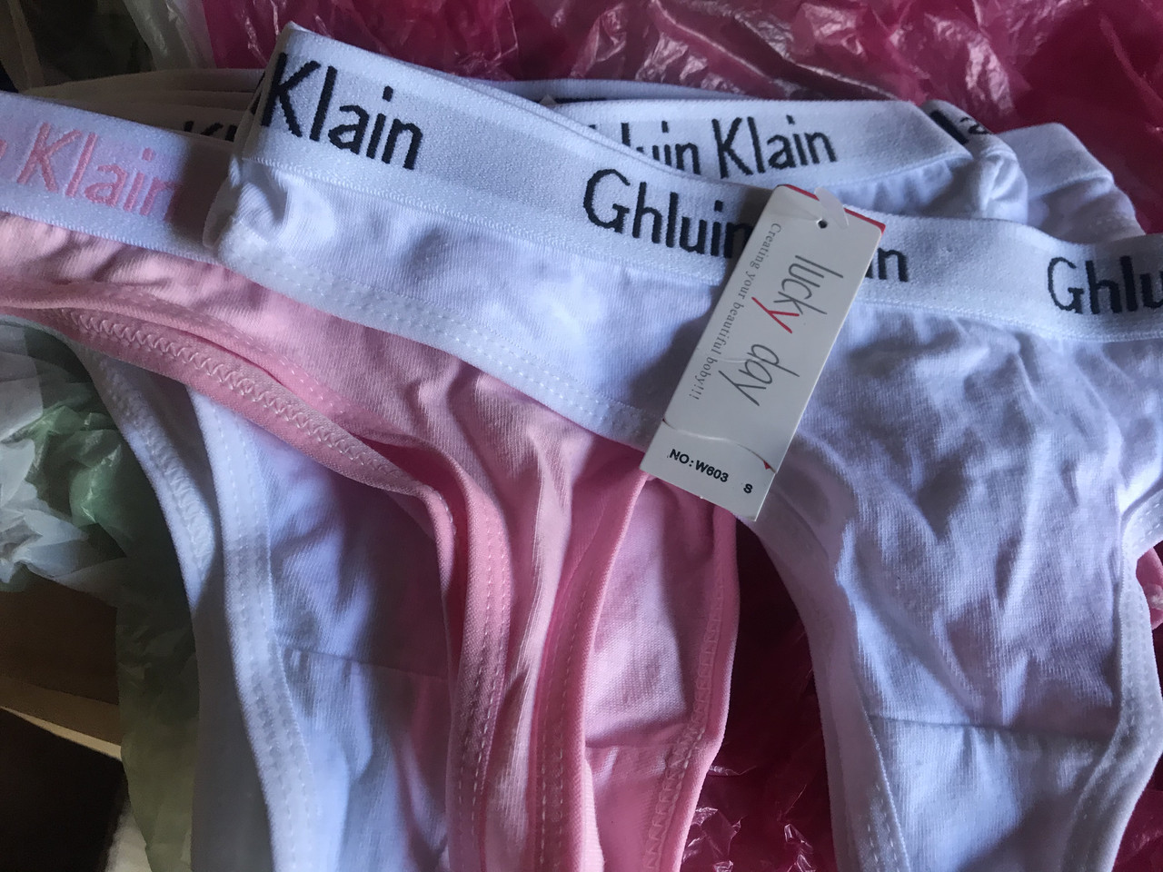 Купити Трусики жіночі танго Ghluin Klain, ціна 30 ₴ - Prom.ua (ID ...