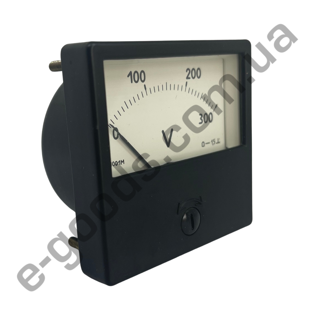 Купити Вольтметр М1001М 0-300 V, ціна 650 грн - Prom.ua (ID# 1462984492)