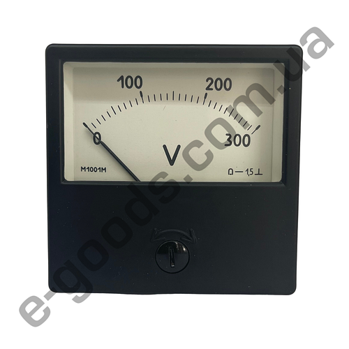 Купити Вольтметр М1001М 0-300 V, ціна 650 грн - Prom.ua (ID# 1462984492)