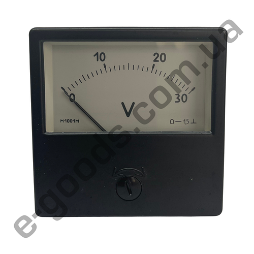 Вольтметр М1001М 0-30 V, цена 650 грн — Prom.ua (ID#1462989299)