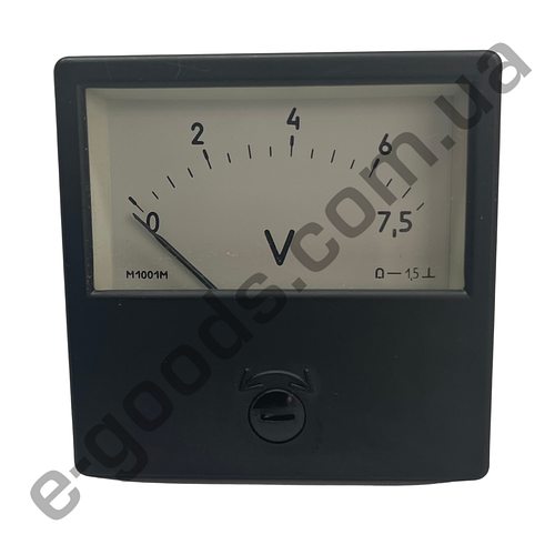 Купить Вольтметр М1001М 0-7,5 V, цена 640 грн — Prom.ua (ID#1462991666)