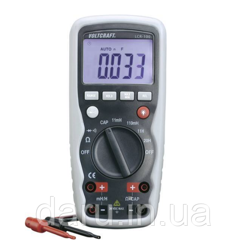 Купити RLC мультиметр вимірювач імітансу (опір, індуктивність, ємність ...
