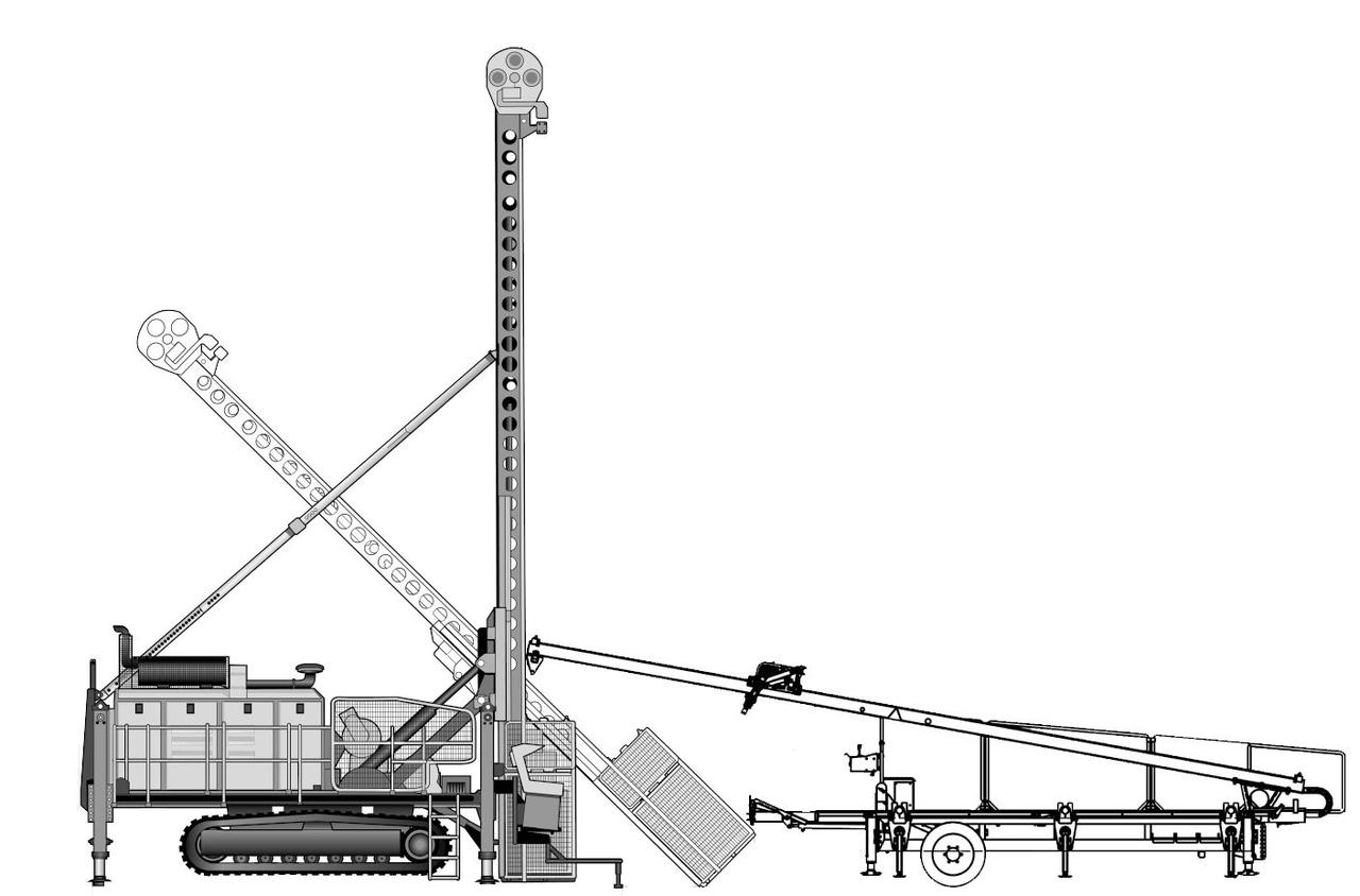 Бурова установка Epiroc Christensen CT20, ціна — Prom.ua (ID#1463150922)