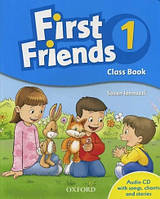 First Friends 1. Class Book + CD — Купить Недорого на Bigl.ua (1463257359)