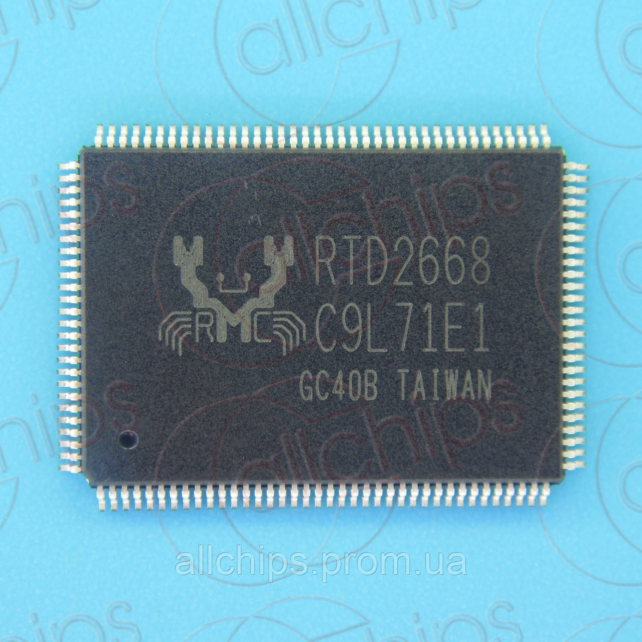 Купити Процесор ТБ Realtek RTD2668-GR LQFP128, ціна 251.82 ₴ - Prom.ua ...