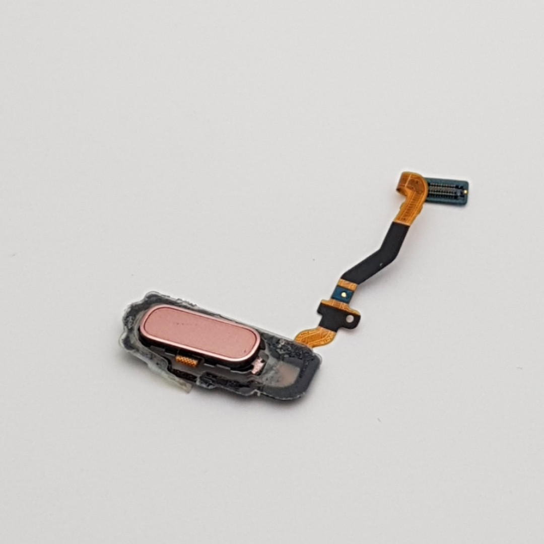 Кнопка "домой" Samsung S7 G930F Розовая Сервисный Оригинал с Разборки ...