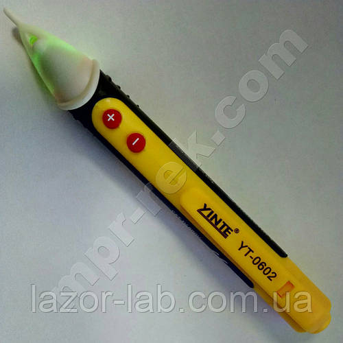 Детектор переменного напряжения YINTE YT-0602 (90-1000В) с регулировкой ...