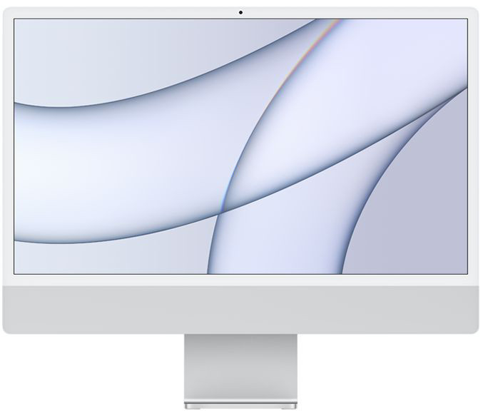 Моноблок Apple IMac 24'' M1 8GPU 256GB Silver (MGPC3) [56485] — Купить ...