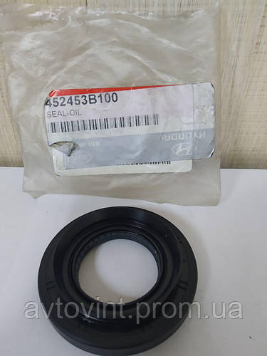 Сальник півосі / АКПП / правий Hyundai 452453B100 452453B100, цена 309. ...