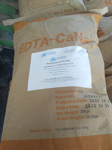 Купить Хелат Кальція (CaNa2) EDTA, цена — Prom.ua (ID#1463748717)