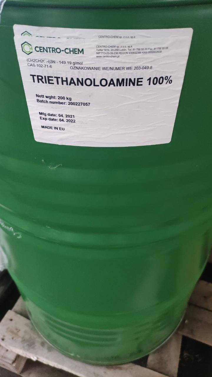 Триетаноламин (ТЕА), цена — Prom.ua (ID#1463748758)