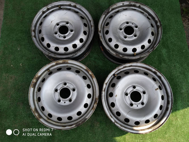 Диски Renault Trafic,Opel Vivaro,Nissan Primastar 5/118/16 (ID ...