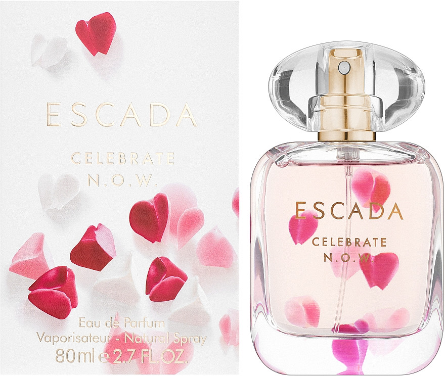 Оригинал Escada Celebrate N.O.W. 80 мл ( Эскада селебрейт нау ...