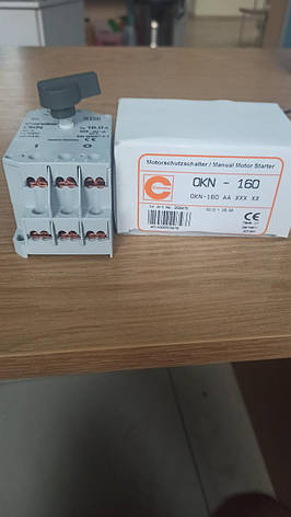 Автомат (реле) защиты двигателя Condor OKN 160 16A Kacher: продажа ...