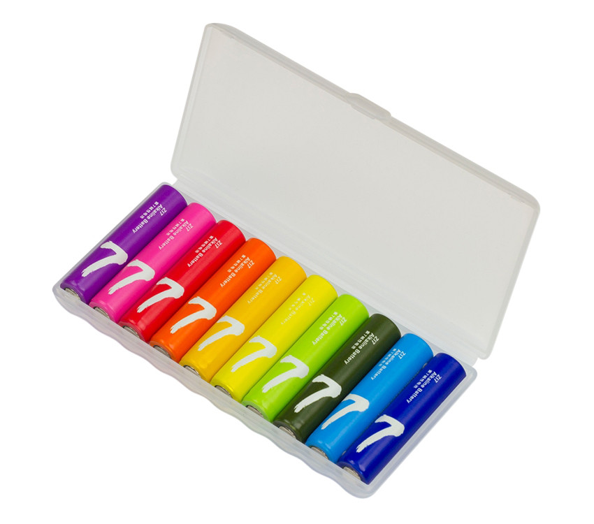 Батарейки Xiaomi ZMI ZI7 Rainbow AAA (NQD4001RT) 10 Шт. — Купить ...