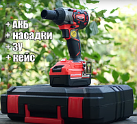 Аккумуляторный Гайковерт Start Pro SWK-21/2BL (безщёточный, 21 В ...