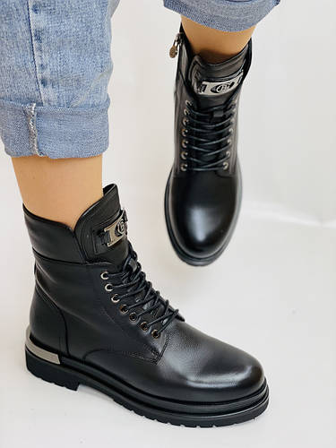 Купить Anemone. Женские зимние ботинки. Натуральный мех. Натуральная ...