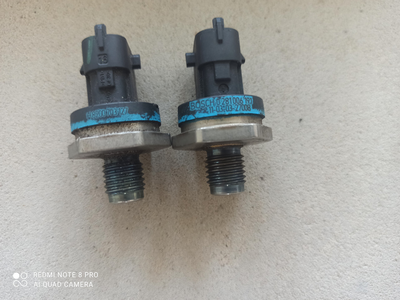 Купить Датчик давления топлива Opel, Nissan, Renault, H8200703127 ...