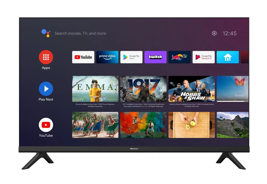 Телевизор Hisense 32 "A 5710 FA Smart TV Черный — Купить Недорого на ...