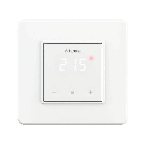Сенсорный терморегулятор Terneo S Белый / с выносным датчиком ...