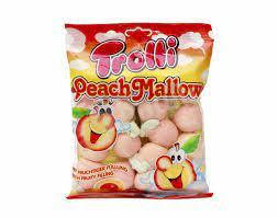 Маршмеллоу Trolli Peach Mallow 150g, ціна 81 грн — Prom.ua (ID#1464335475)