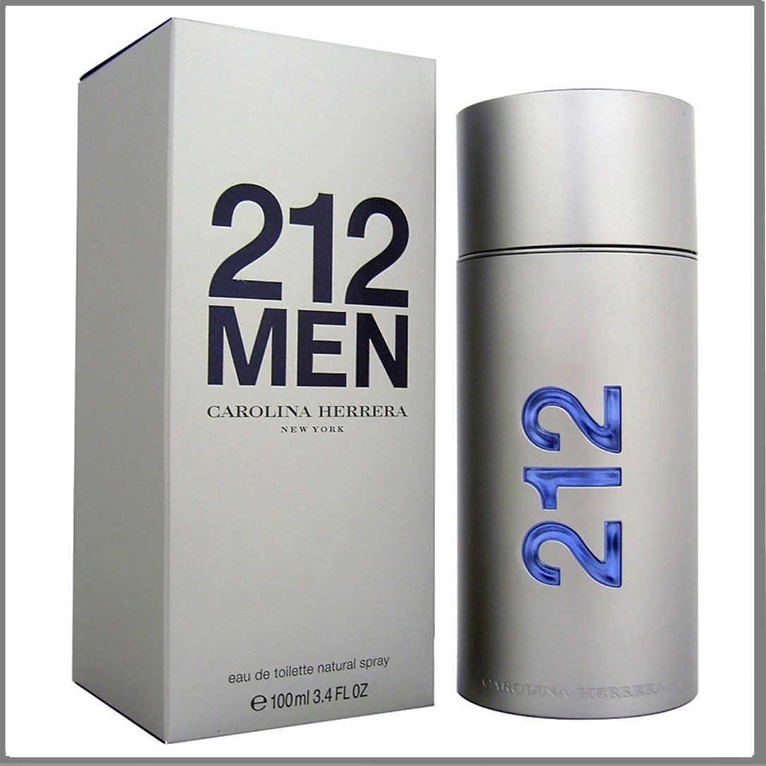 Carolina Herrera 212 Men туалетная вода 100 ml. (Каролина Эррера 212 ...