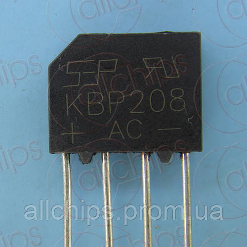 Диодный мост 800В 2А KBP208 KBP (ID#97333130), цена: 10.31 ₴, купить на ...
