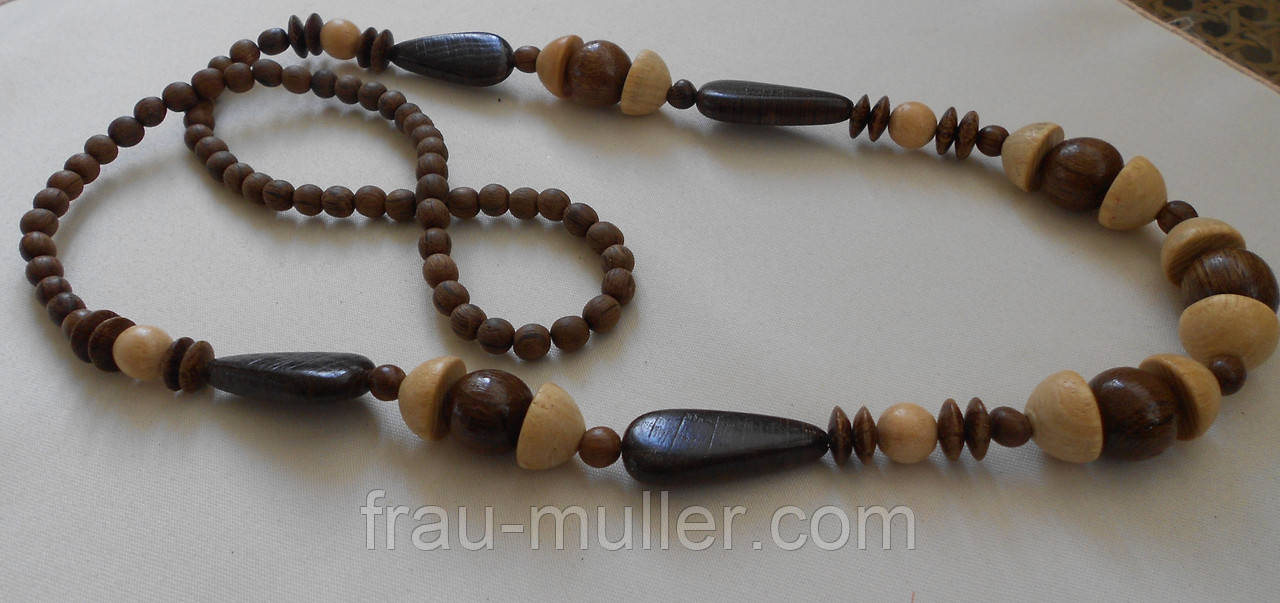 Деревянные Бусы Ручной Работы Авторские — Купить Недорого на Bigl.ua ...