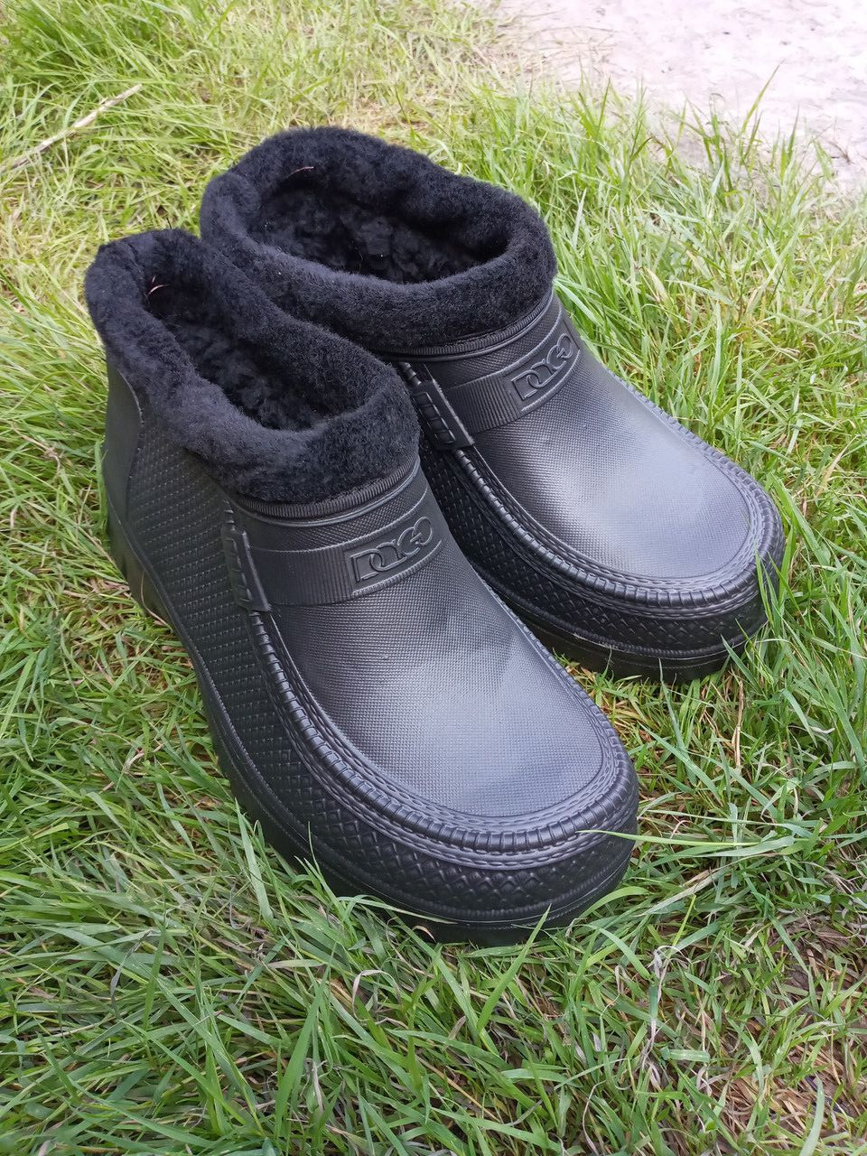 Галоши мужские с опушкой DaGo Style (ID#778784491), цена: 140.89 ...
